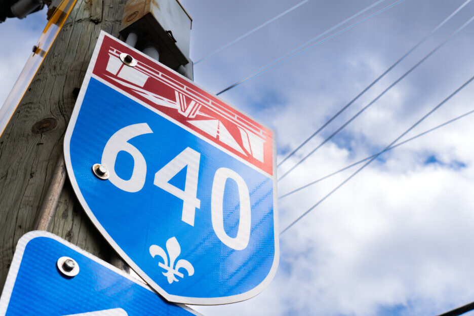 Peuple Qc : Fermeture de l’autoroute 640 à Boisbriand et Rosemère ...