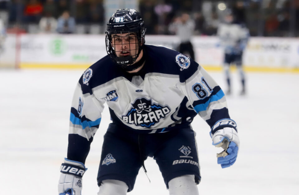 Peuple Qc : Émile Fournier du Blizzard nommé la recrue de décembre dans la LHM