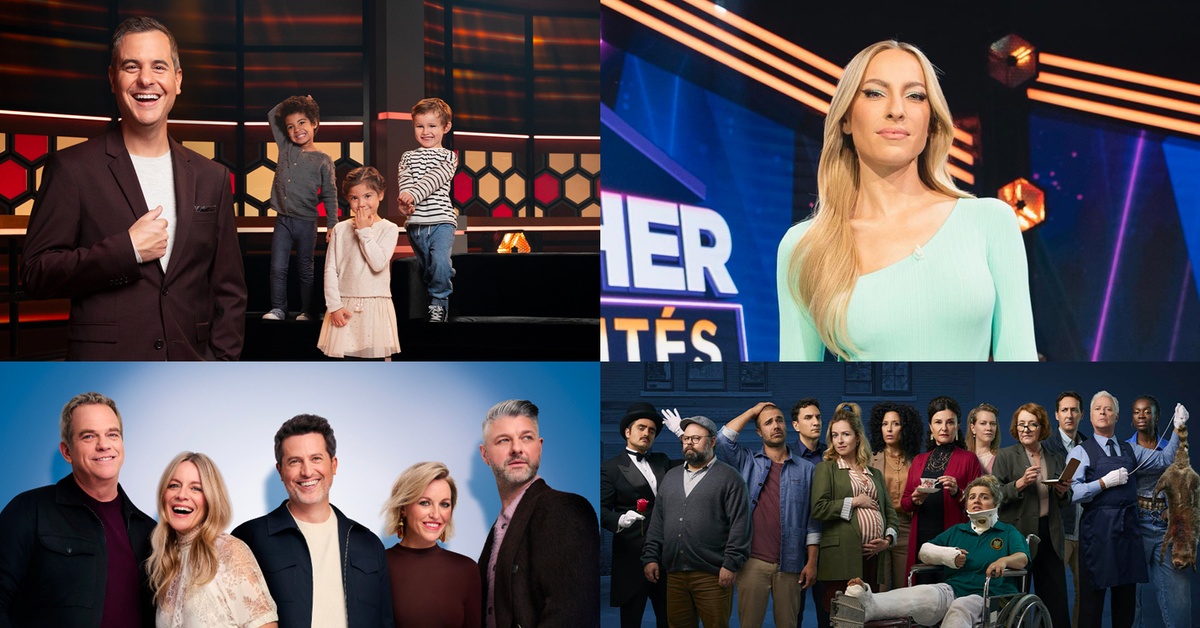 Peuple Qc : Rentrée télé hiver 2025 : Quand commencent vos émissions
